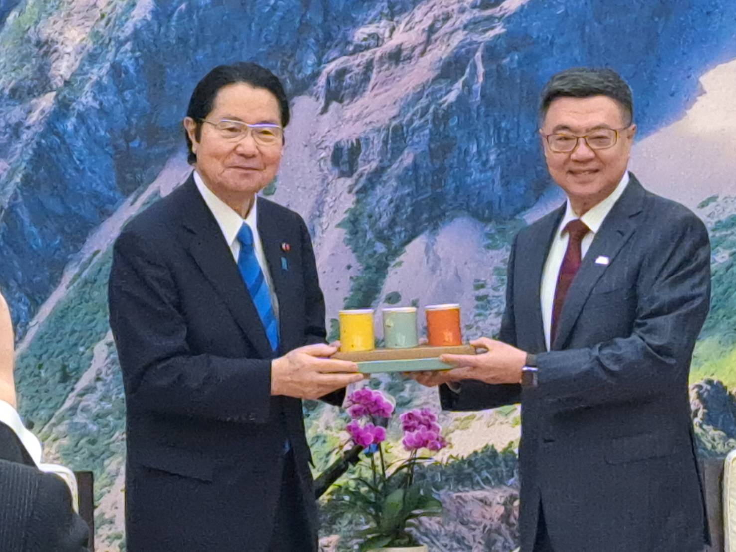 卓揆盼臺日雙方強化可信賴的民主供應鏈 - gnm.com.tw