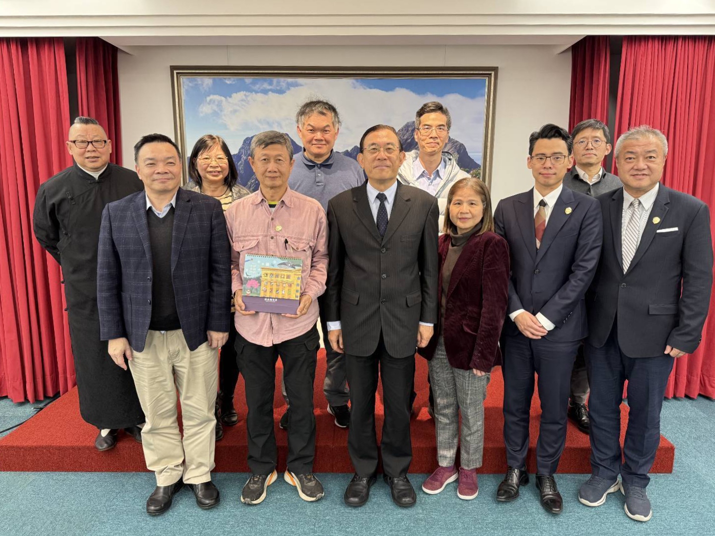 中華人權協會拜會最高檢察署，爭取犯罪被害人權益保障 - gnm.com.tw